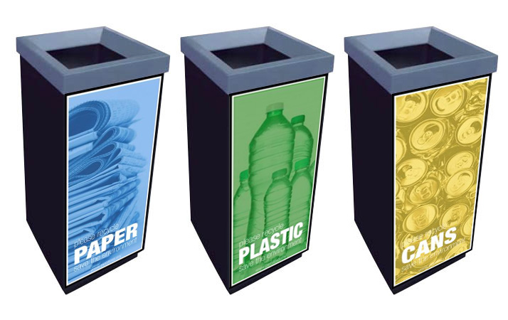 PSH70-R Recycling Bin | Nordvox Sdn. Bhd.
