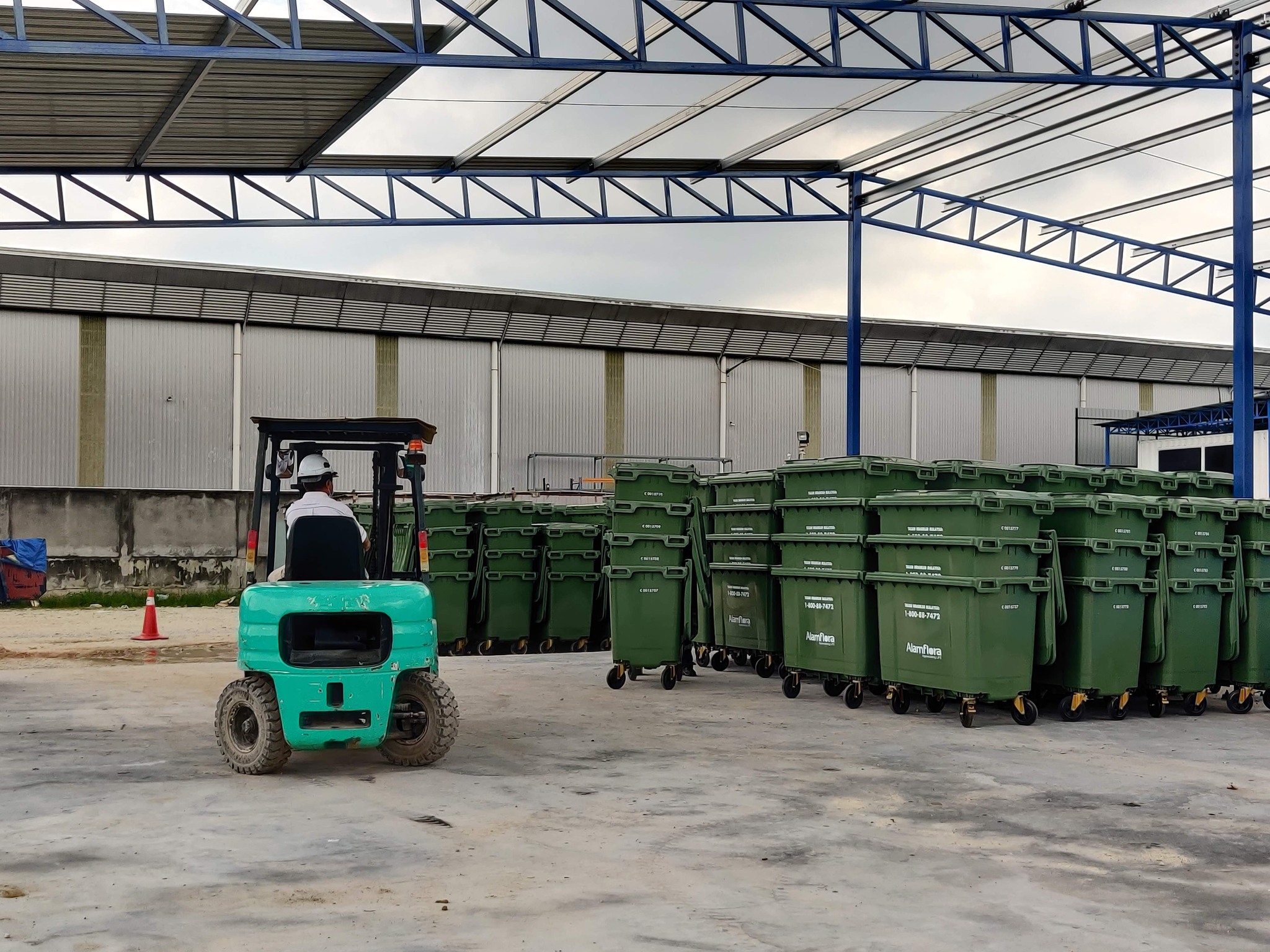 Nordvox - Alam Flora Waste Bins | NORDVOX
