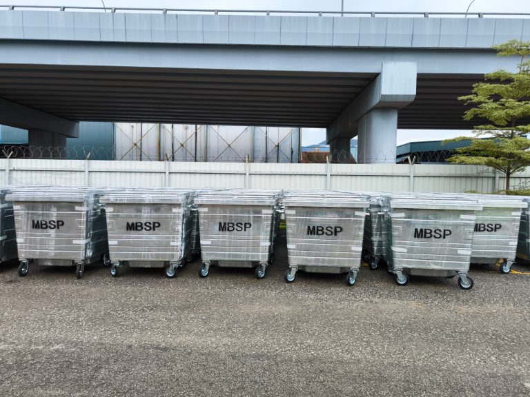 Galvanized Wheel Bins - Durable, Eco-friendly and Modern