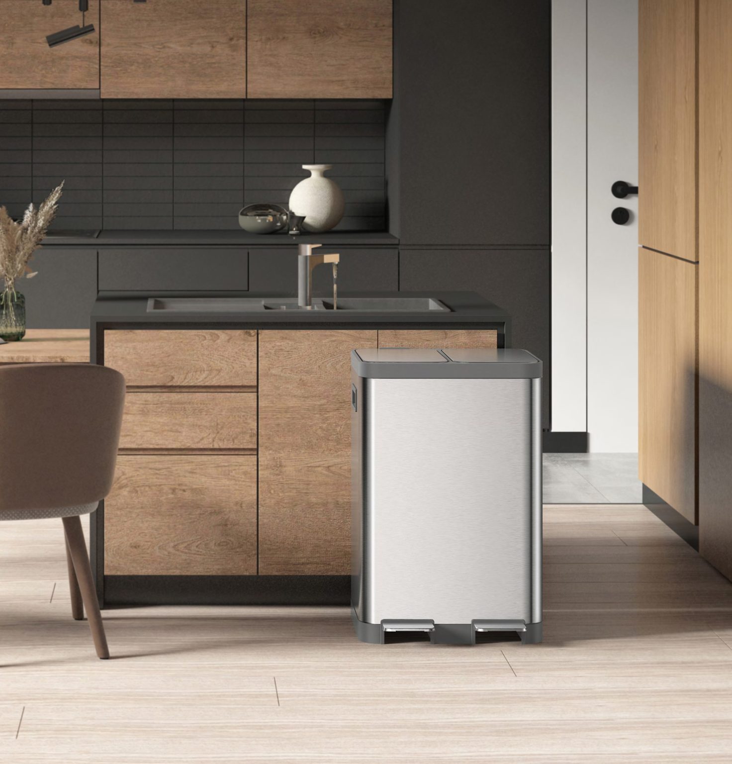 Malaysia's Premier Stainless Steel Dustbin Supplier - Nordvox