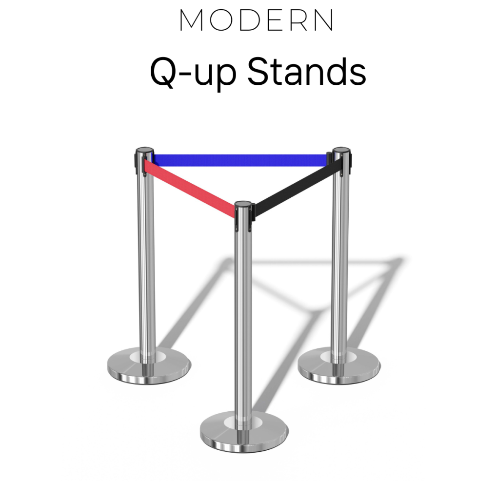 Stainless Steel Q-Up stand - Nordvox