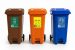 MGB120/MGB240 Recycling Wheel Bins with Pedal