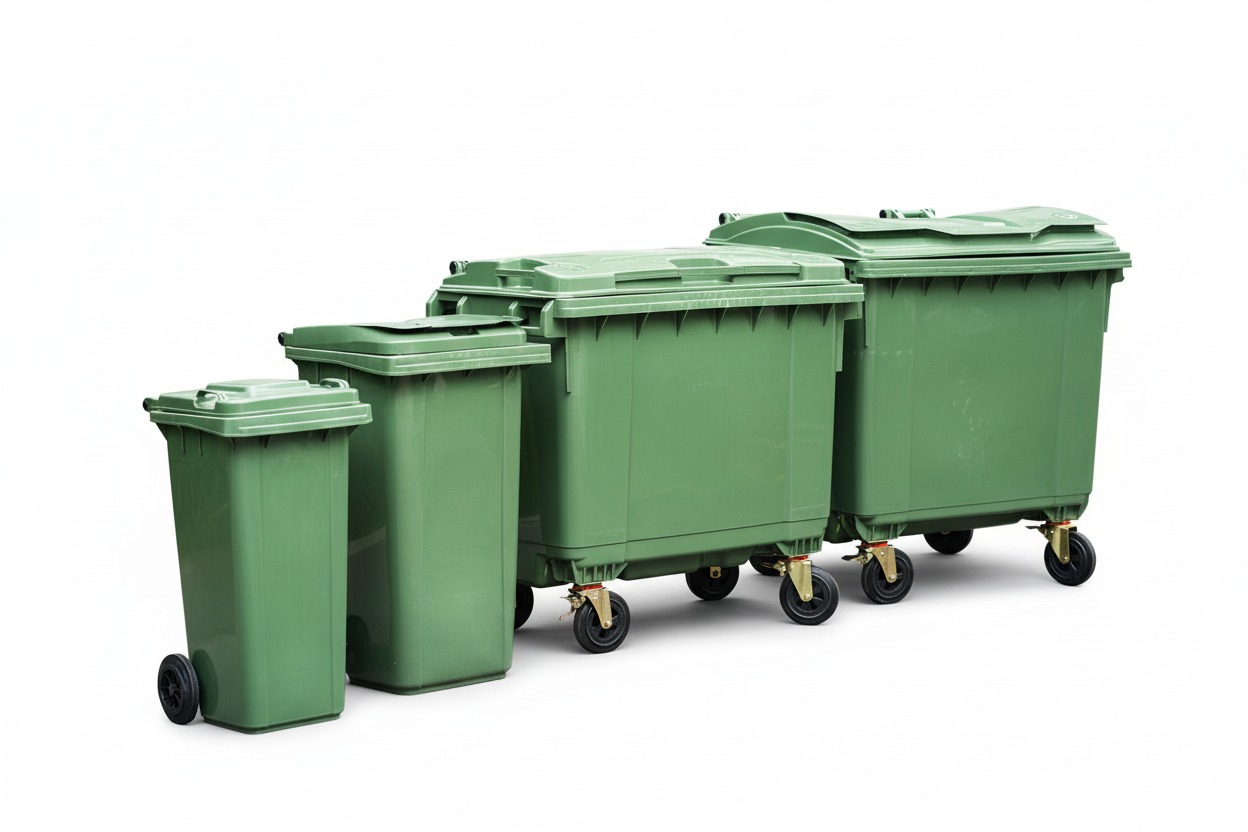 Ultimate Guide to Wheel Bins: Sizes and Model