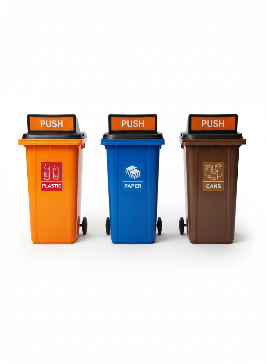 Tong Sampah di Malaysia | NORDVOX